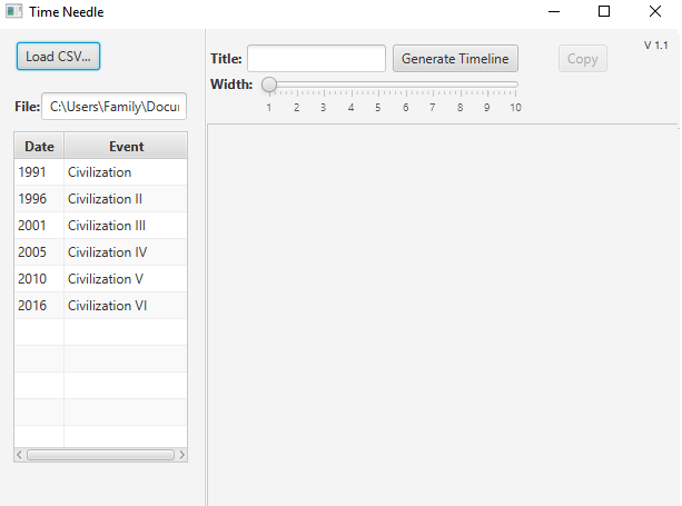 SaigaSteppe - Time Needle